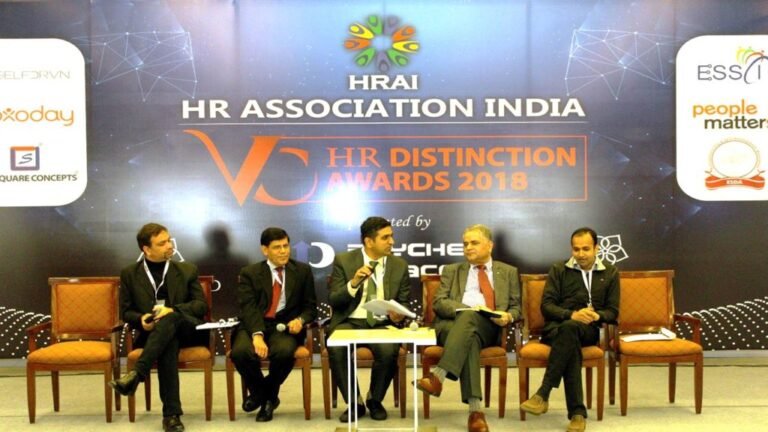 HR Association India ( HRAI ): Upcoming Top HR Awards India 2025 - 2026